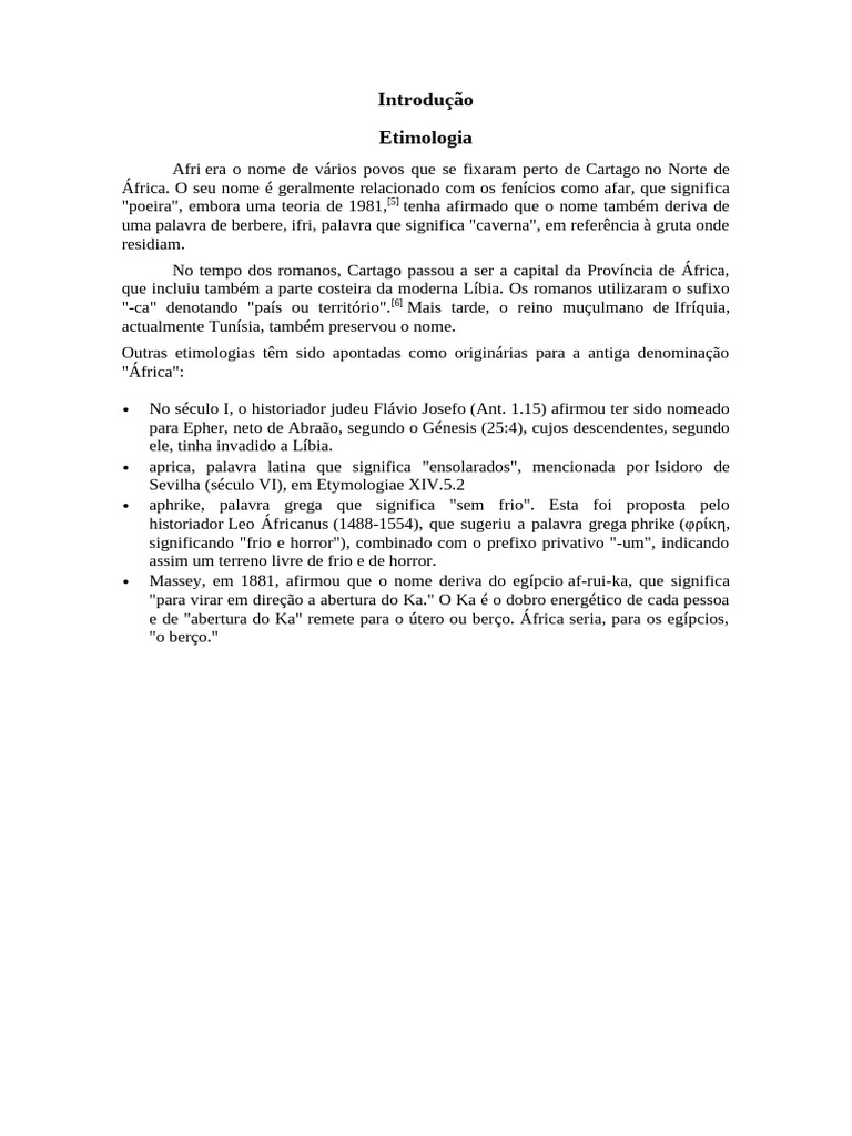 África Sua Geografia | PDF