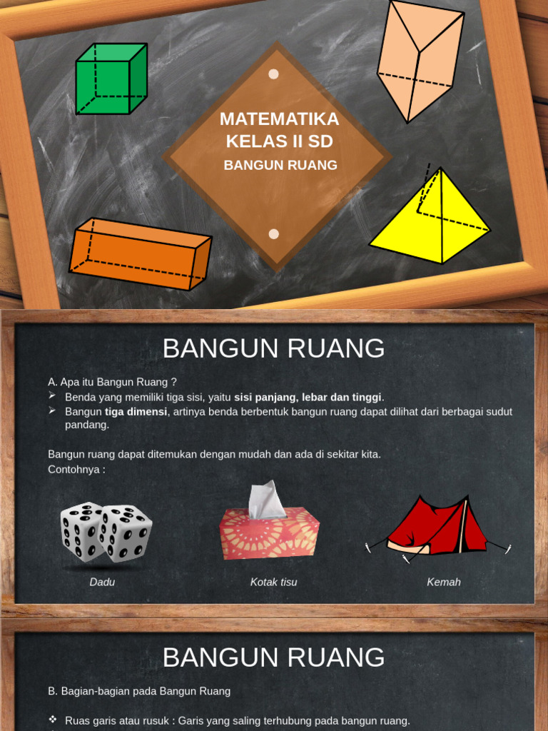 MTK - Kelas 2 - Bangun Ruang - Rev2 | PDF