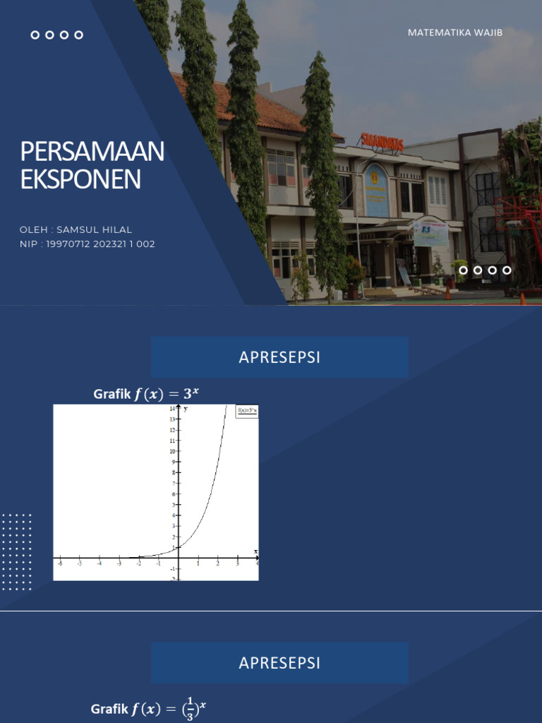 Persamaan Eksponen | PDF