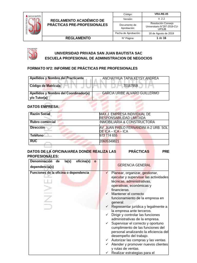 FORMATO N-2 - PPP - Editado | PDF