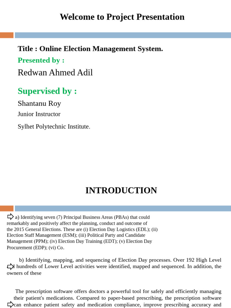 Online Election Management System | PDF | Software Testing | System
