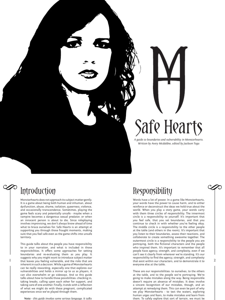 Safe Hearts | PDF