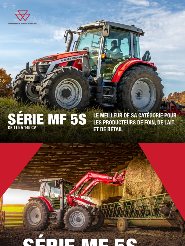MF 5S Series Brochure French | PDF