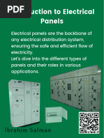 Design of Electrical Distribution Panel | PDF | Fuse (Electrical ...