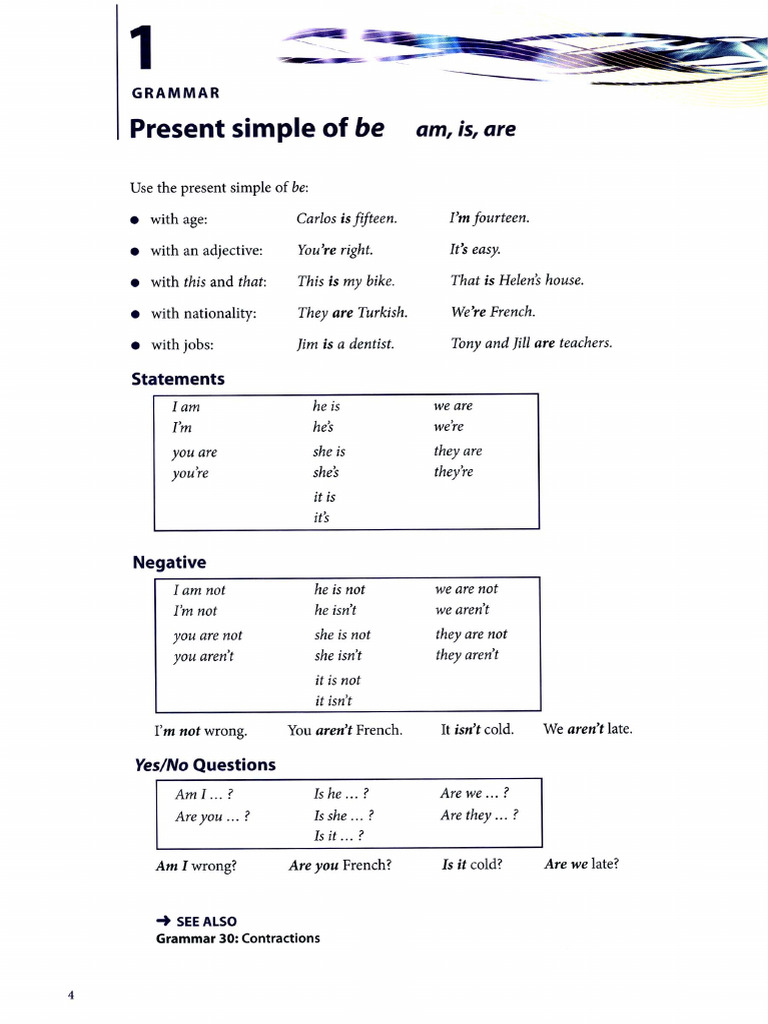U1-3.Present Simple | PDF