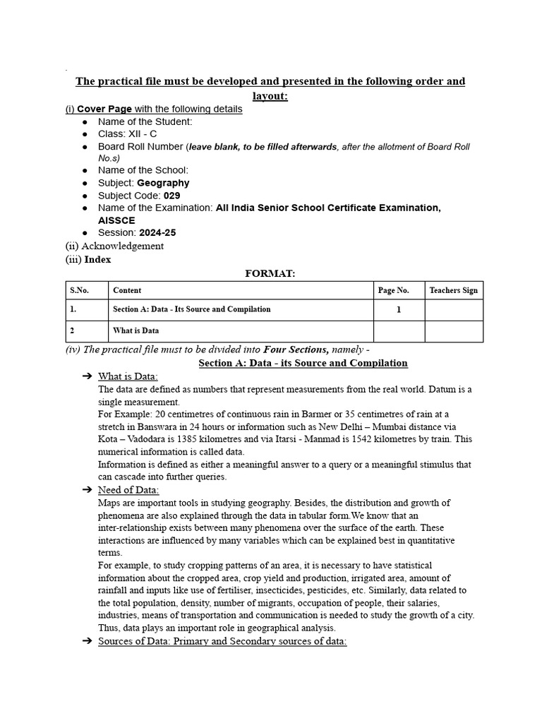class12PRACTICAL FILE WriteUp | PDF | Geographic Information System | Mode (Statistics)