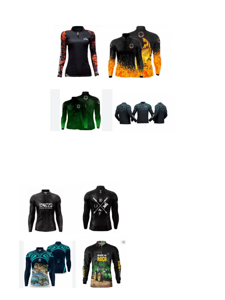 Modelos de Camisetas | PDF