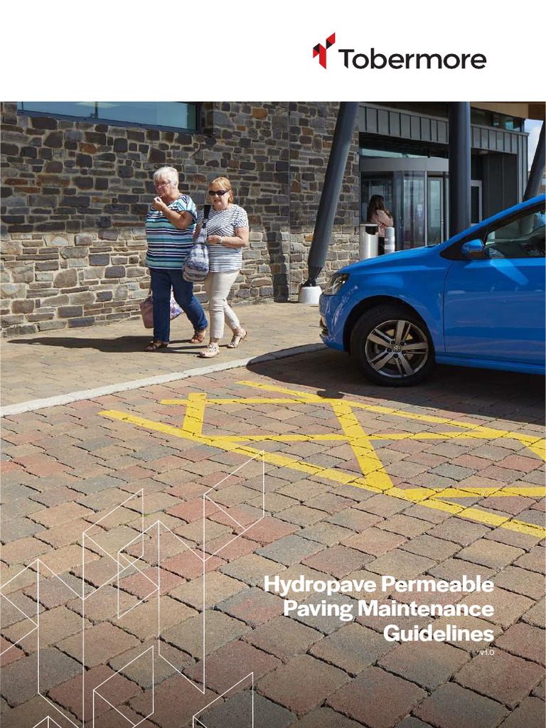 Tobermore Hydropave Permeable Paving Maintenance Guidelines | PDF