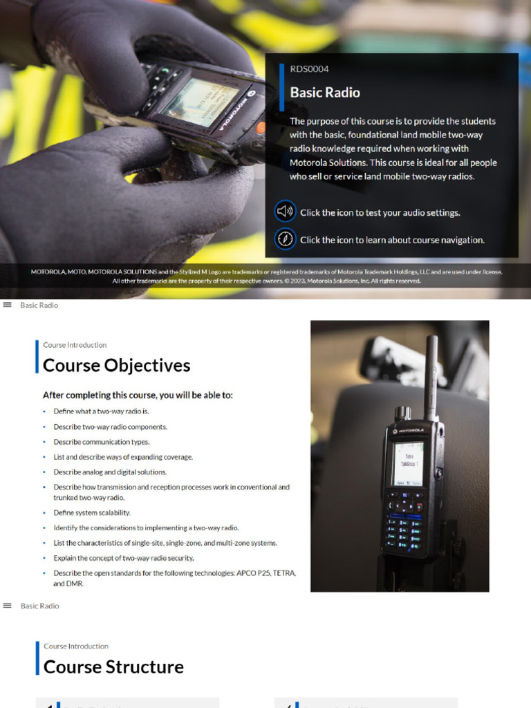 Basic Radio Presentation | PDF