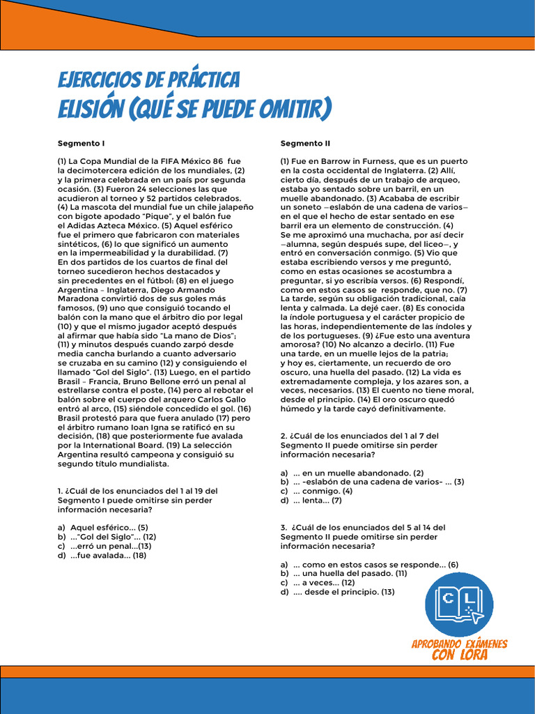 Elisión | PDF