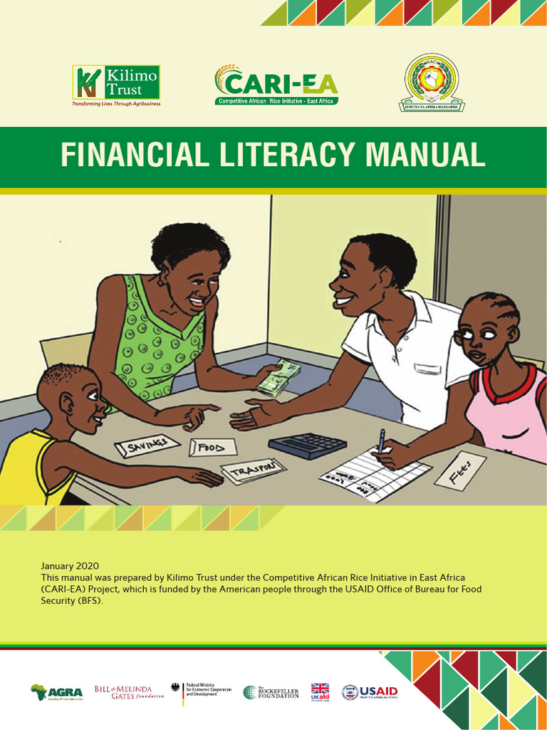 CARI EA Financial Literacy Manual | PDF
