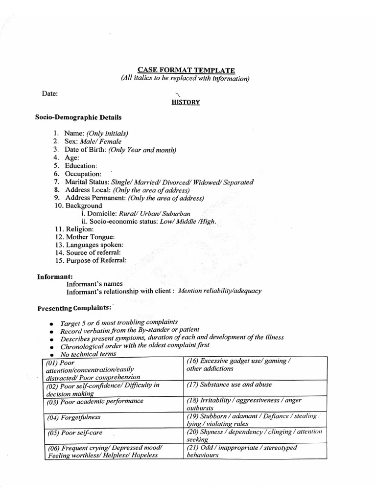 MSC Full Details | PDF