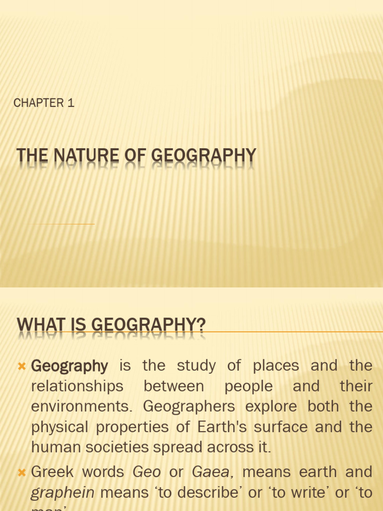 CHAPTER 1 History | PDF