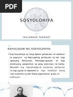 Filipino Thesis Title Examples | PDF | Tagalog Language | Thesis