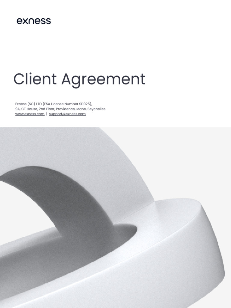 Exness SC Client Agreement | PDF