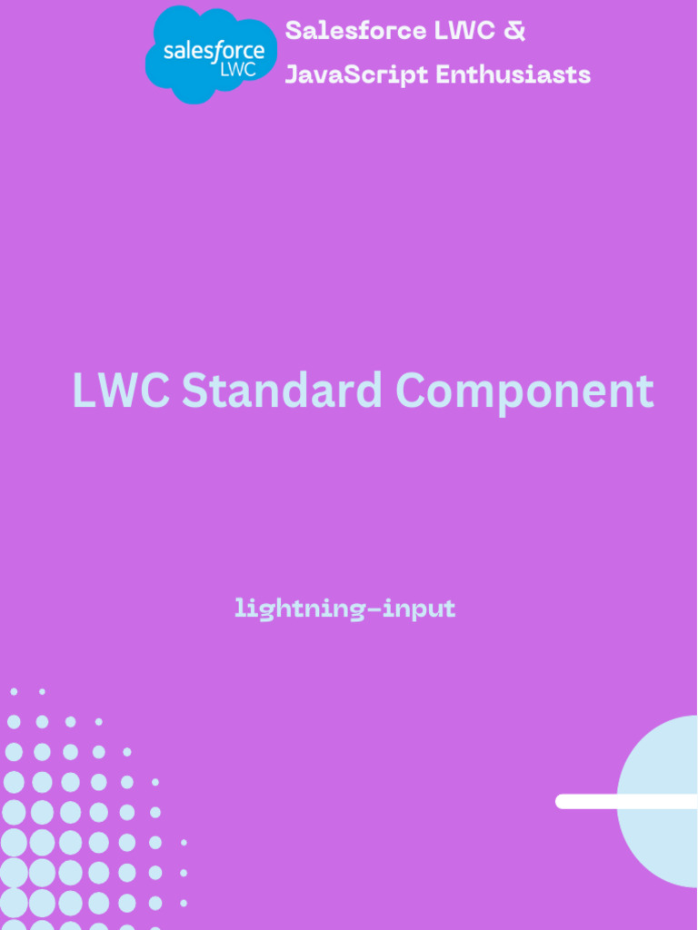Lightning - Input | PDF | Computers | Technology & Engineering