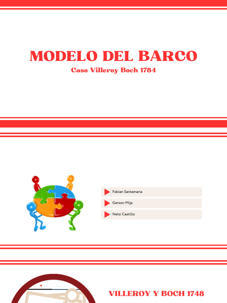 Modelo Del Barco | PDF