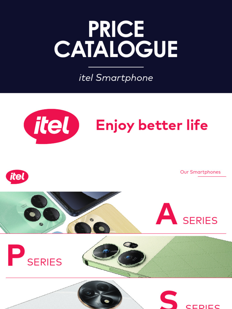 Nouveau Catalogue Itel Phone | PDF