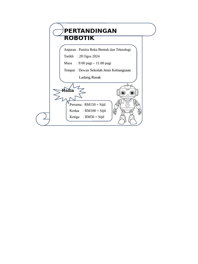 Iklan Robotik | PDF