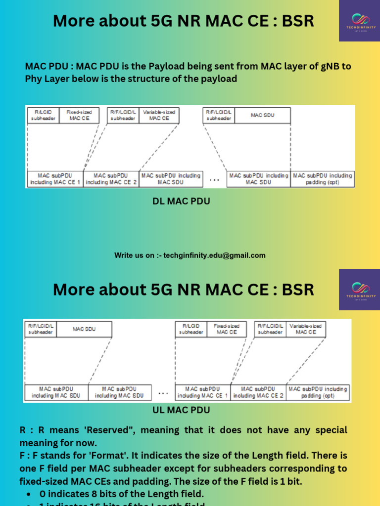 BSR 5G | PDF