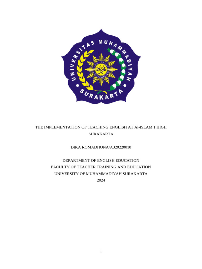 Tefl 2 Tugas Uas | PDF