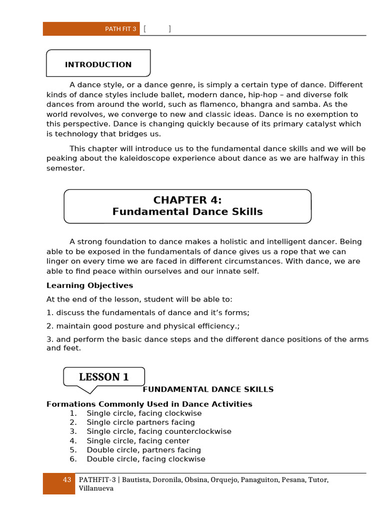 Pathfit 3 Module Chapter 4 | PDF