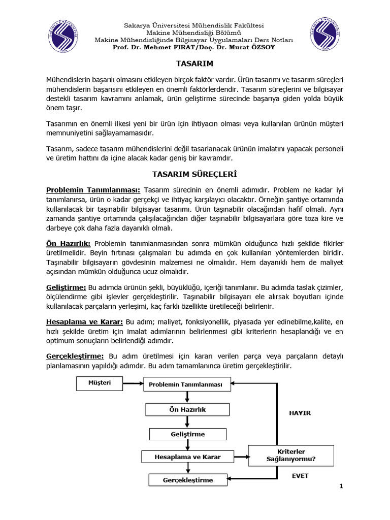 Mmbu Ders Notu | PDF