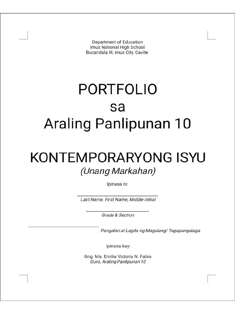 Word2pdf PORTFOLIO-FRONT-PAGE 1726601525405 | PDF