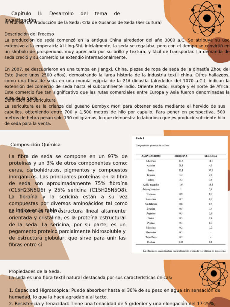 Proceso, Composicion y Propiedades | PDF