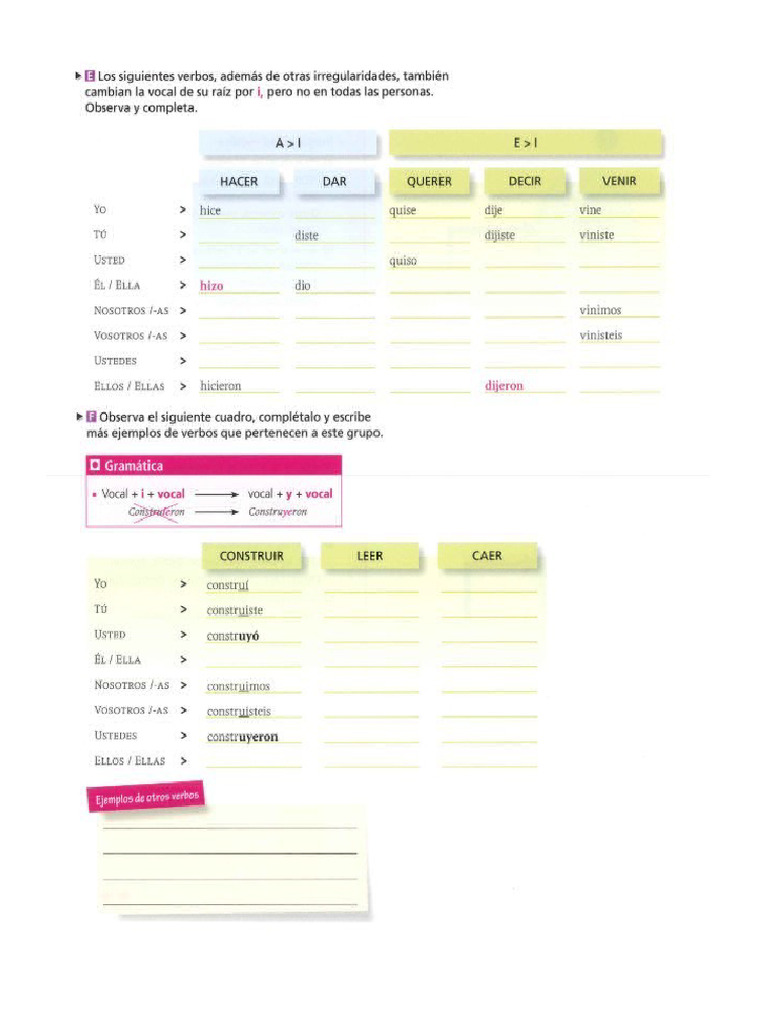 Repaso Clase 6 Junio A2 | PDF