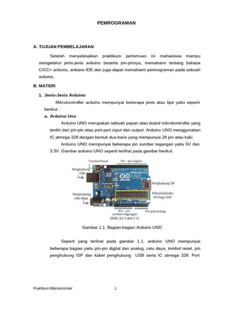 12 Pemrograman | PDF