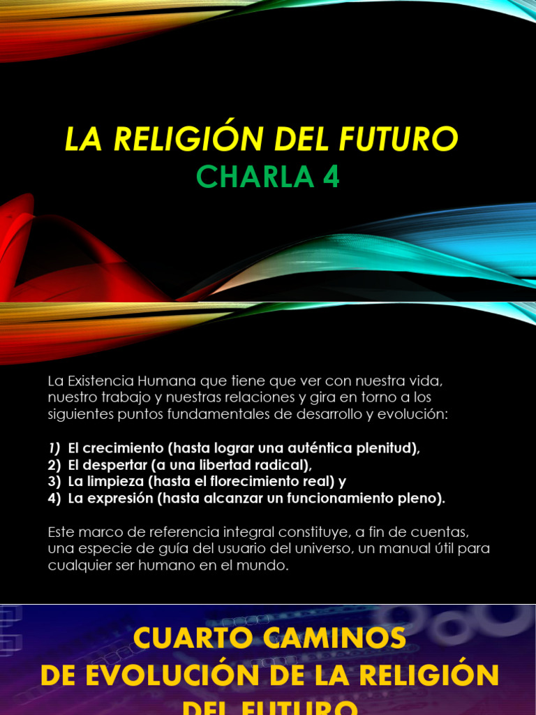 La Religión Del Futuro Charla 4 (Agosto 8 de 2024) | PDF