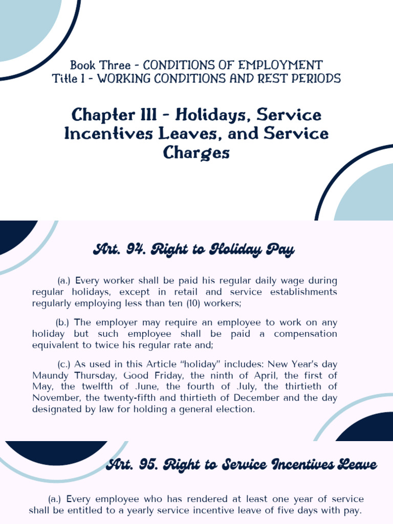 HRD05 Article 94 111 Group 2 | PDF | Employment | Finance & Money ...