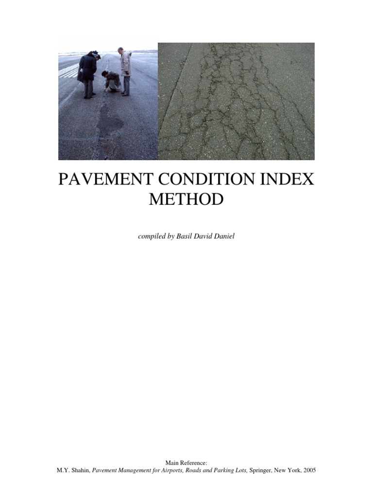 Pavement Condition Index Assessment Guide | PDF | Road Surface | Road ...
