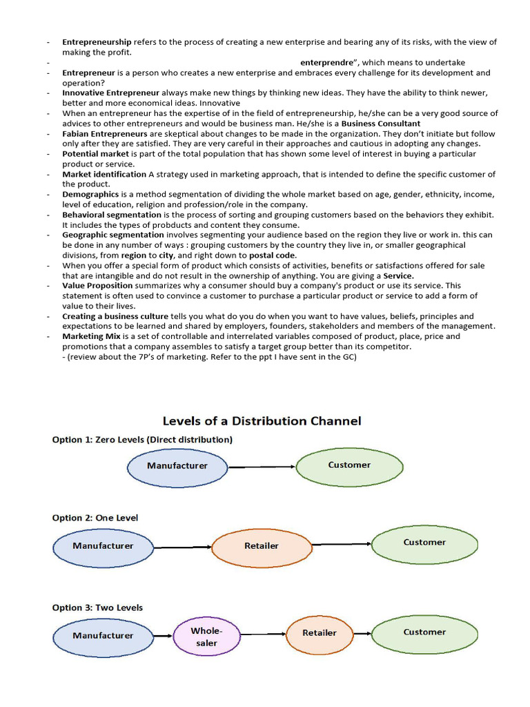 Q1 Review Notes | PDF