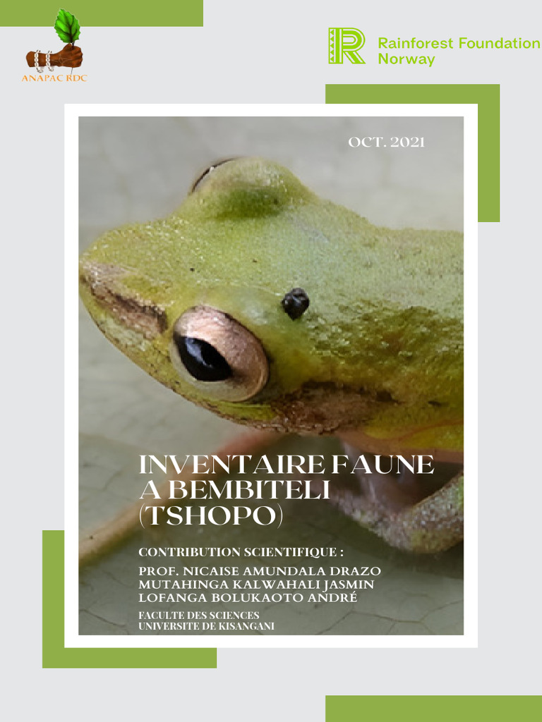 Inventaire Faune Bembiteli | PDF