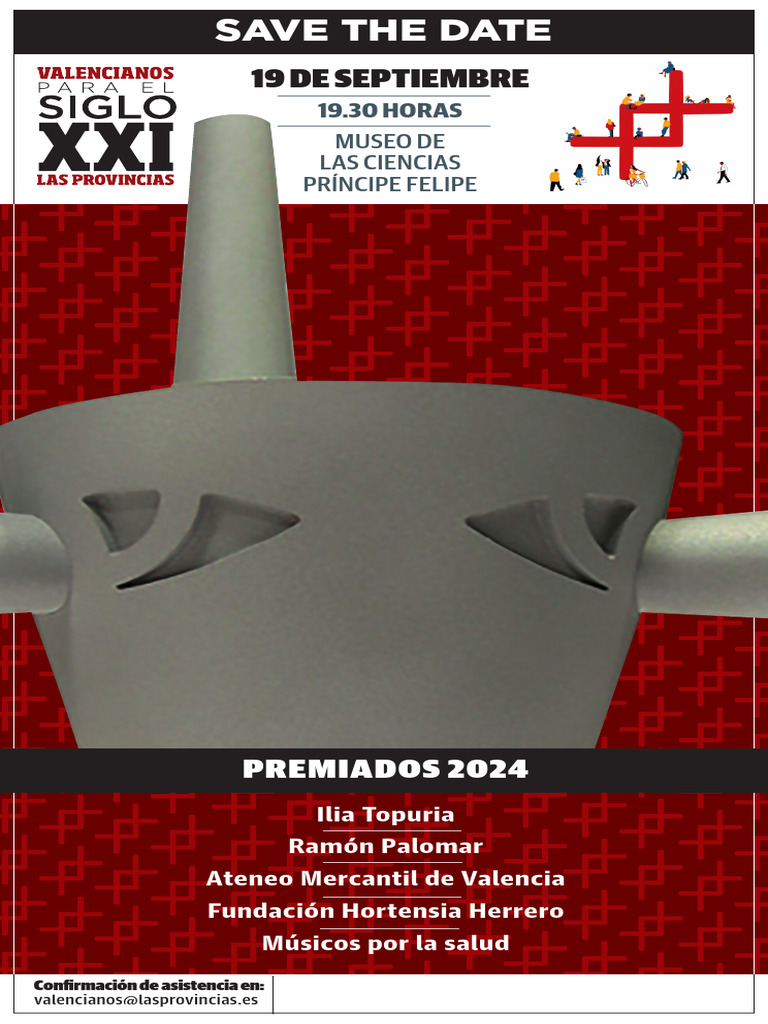 Invitacion Vxxi 2024 | PDF