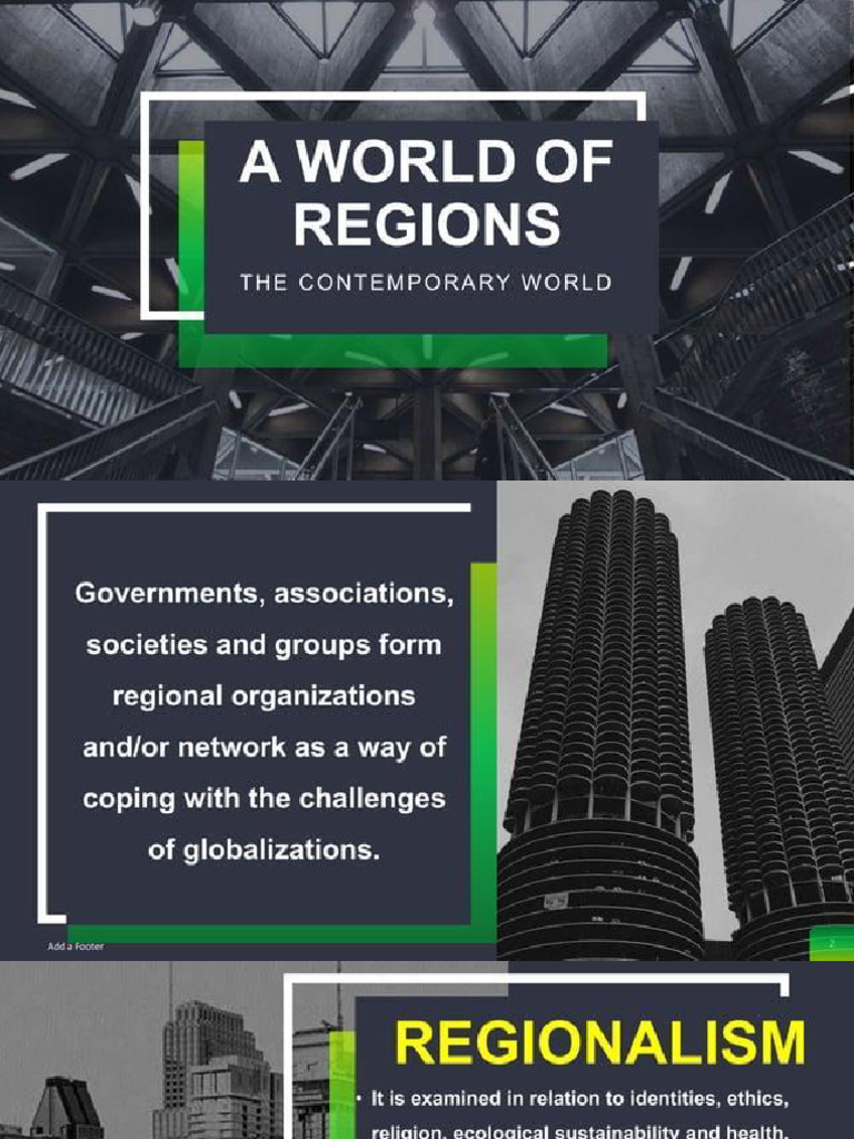 World of Regions | PDF