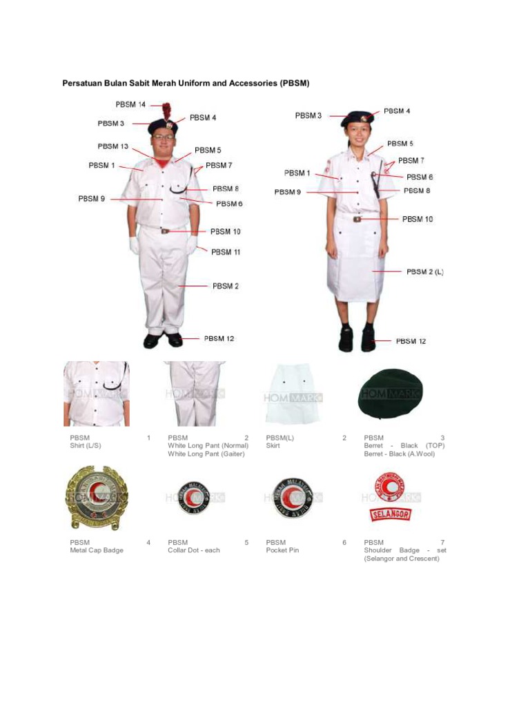 Uniform Guidelines for PBSM Members | PDF | Military Personal Equipment ...