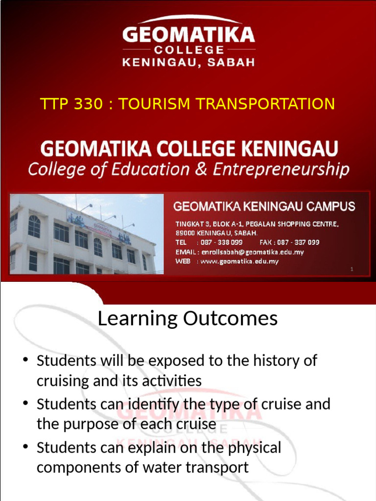 Chapter 4 TTP 330 | PDF