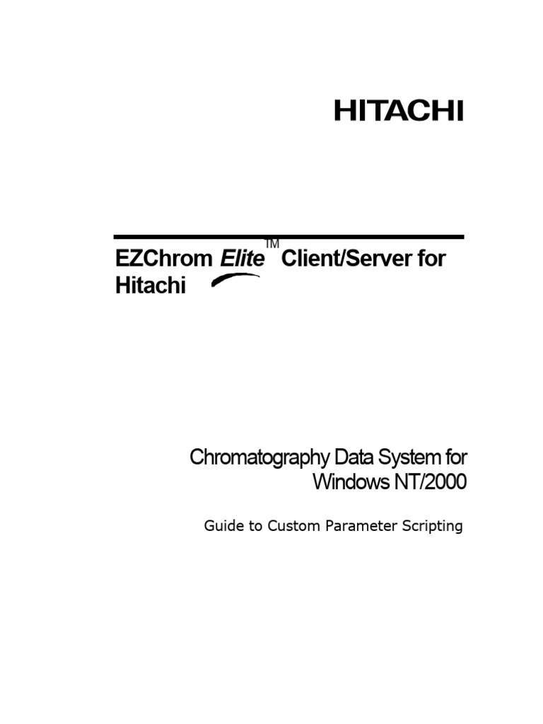Guide To Scripting Custom Parameters | PDF
