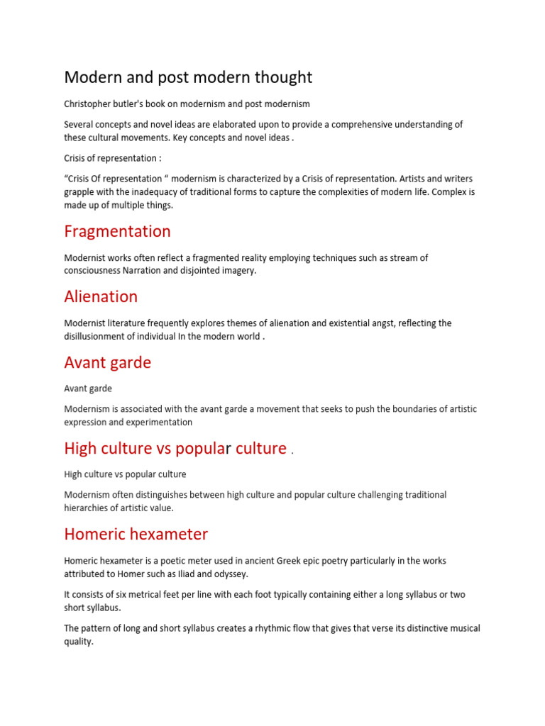 Document (18 Postmoderniy) | PDF