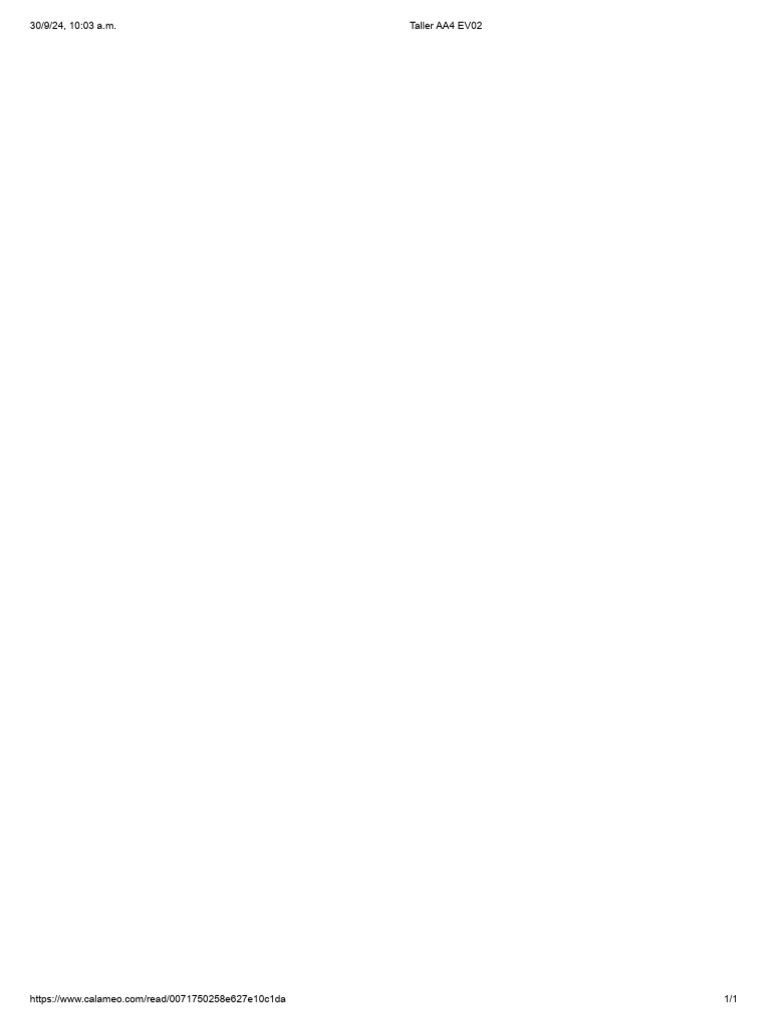 Taller AA4 EV02 | PDF