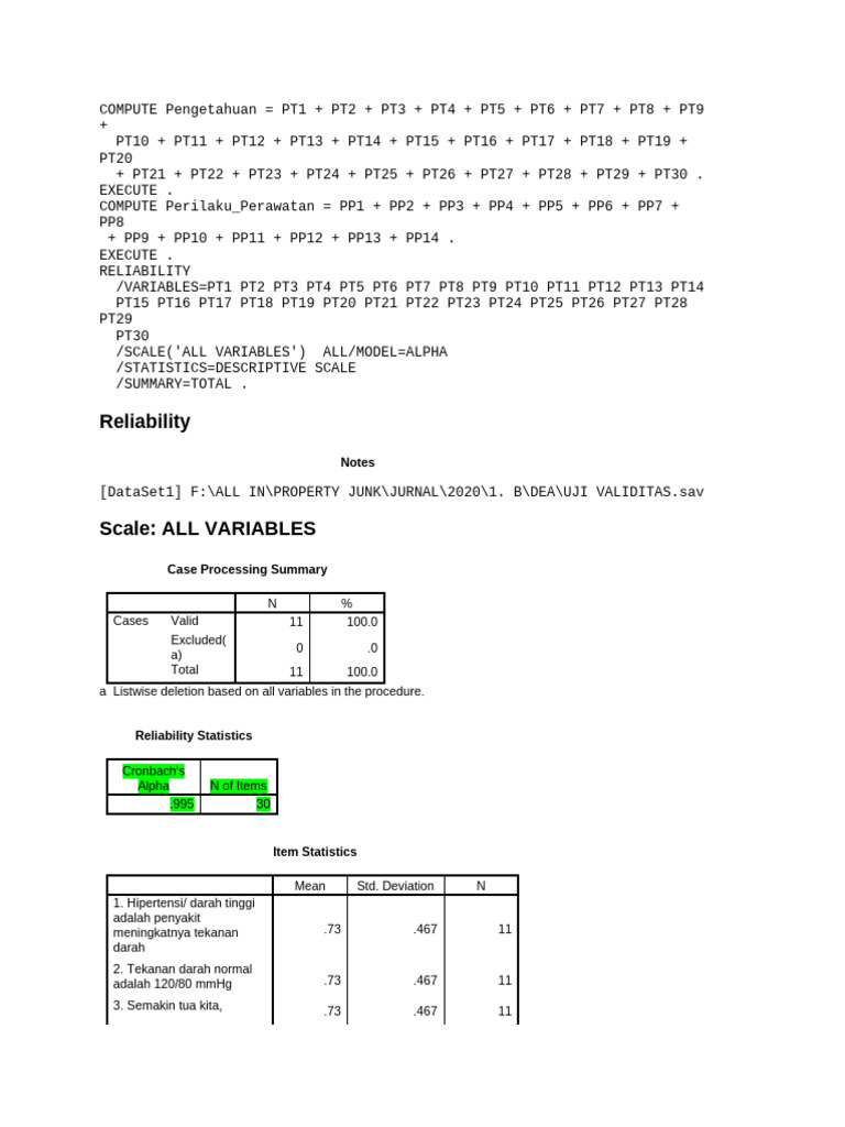 Uji Validitas Pdf 6559