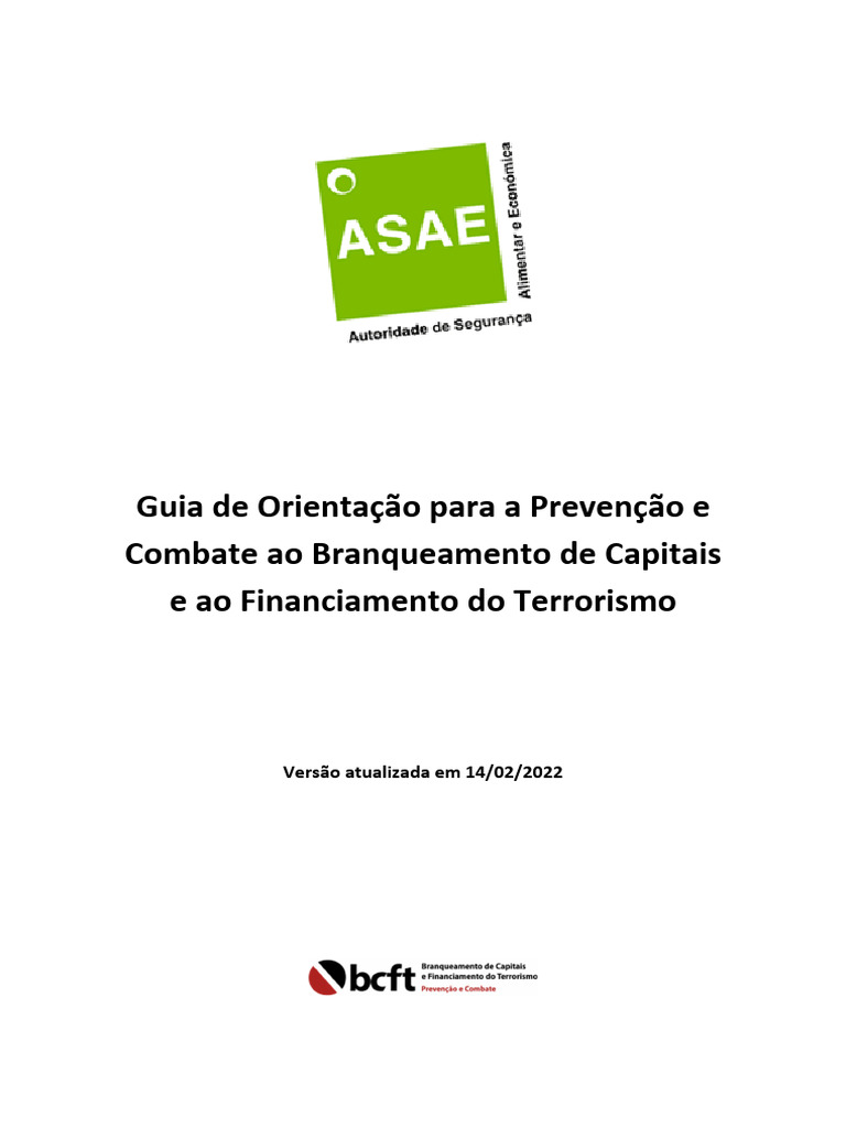Guia Asae 14 - 02 - 2022 | PDF