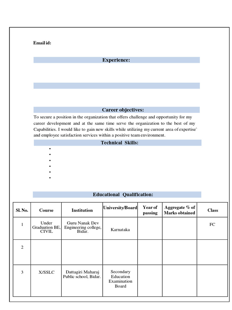 Chetan Resume PDFF | PDF