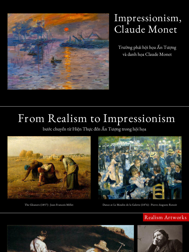 Impressionism, Monet | PDF