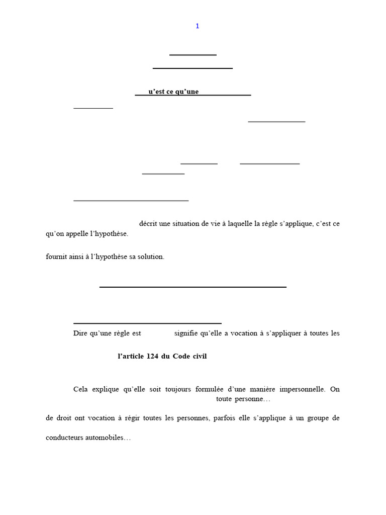 Chap2 La Regle de Droit | PDF