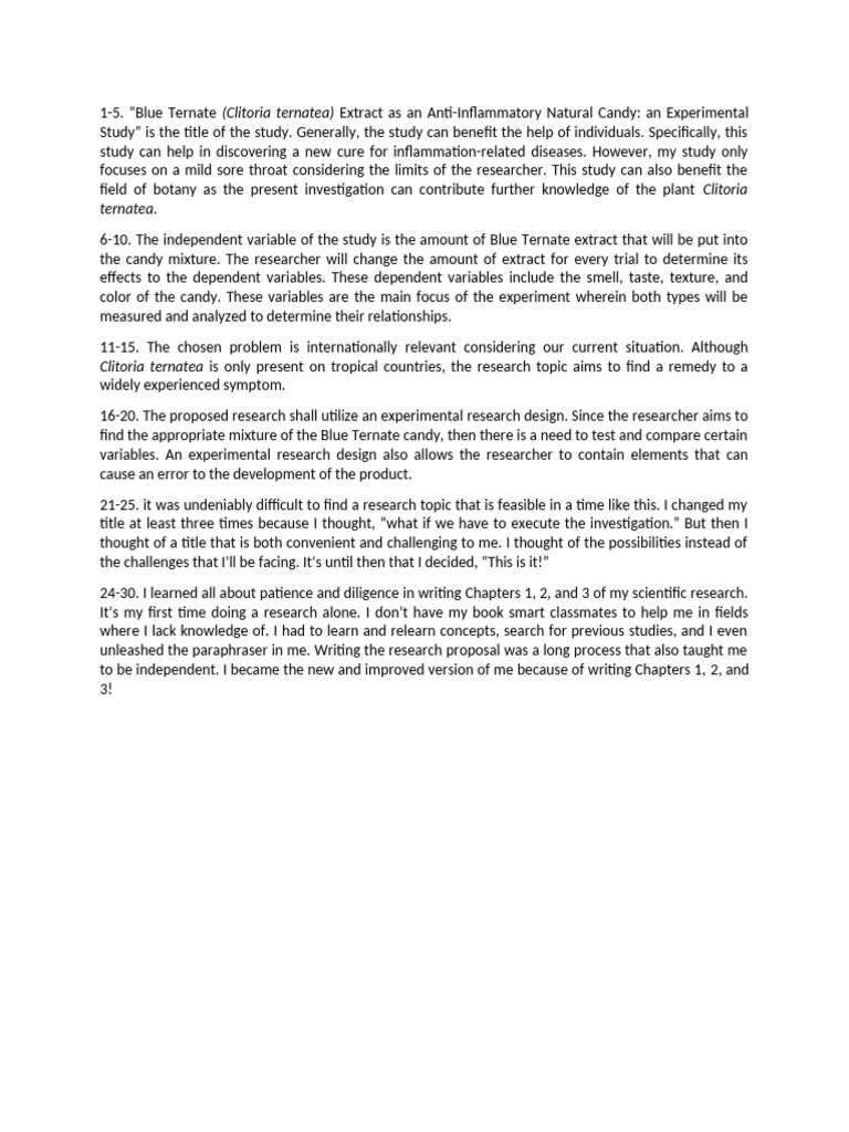 Research Notes - Qa in Biology 8 | PDF