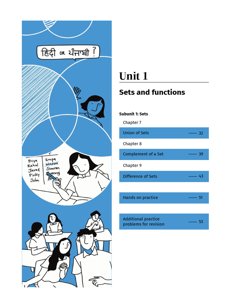 G11 - Unit 1 Week 2 - Math Student Handbook | PDF